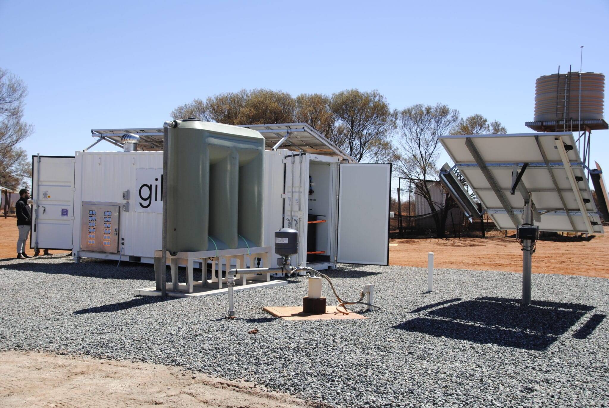 Gilghi - remote area water specifications brochure - Pilbara Solar